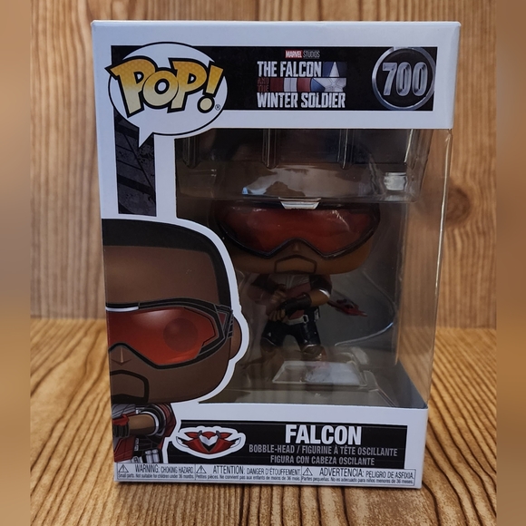 Funko | Toys | The Falcon And The Winter Soldier Falcon Funko Pop 70 ...
